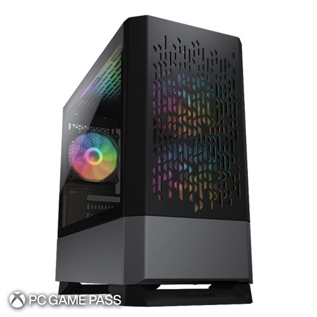 Blackout Gaming PC with Configurable graphics cards