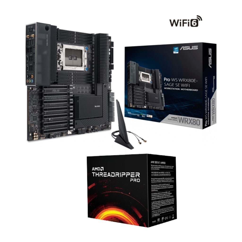 Threadripper 5995WX Motherboard Bundle | Punch Technology