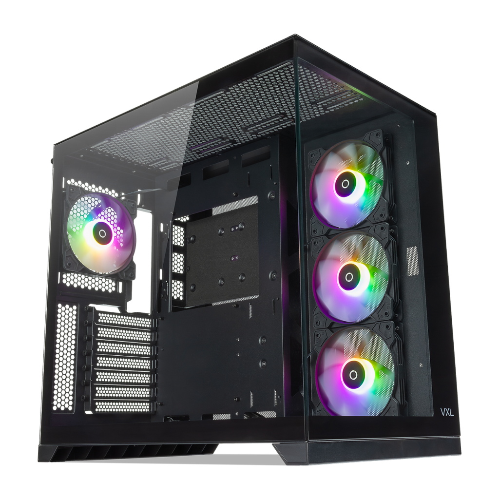 Blackout Gaming PC with Configurable graphics cards